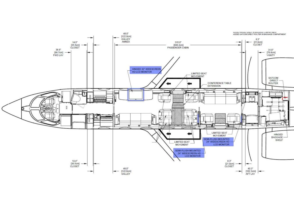 2021 Gulfstream G500 for Sale - Jet Agent